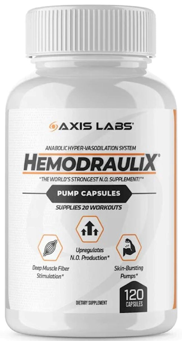 Axis Labs HemodrauliX | Bodyandfitness.com