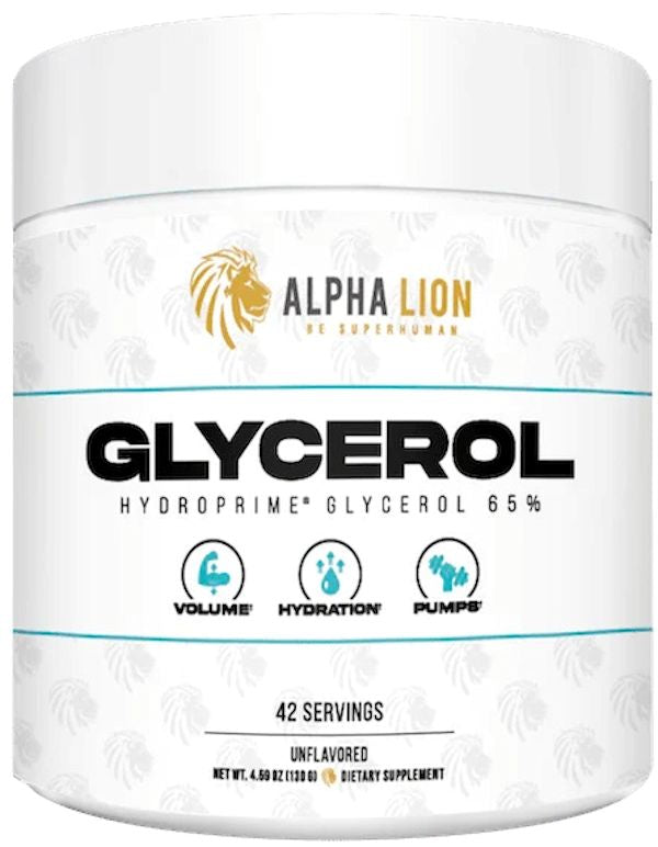 Alpha Lion Glycerol | Bodyandfitness.com