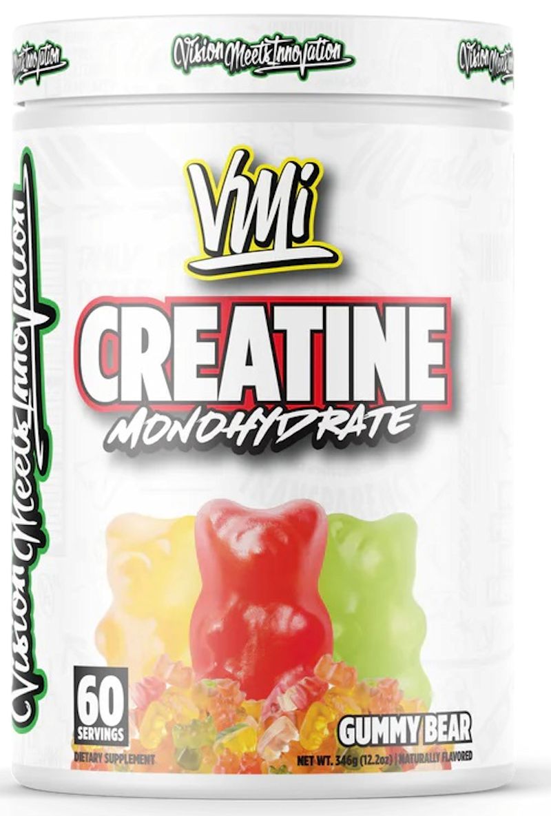VMI Sports Creatine Flavored Gummy Bear | Bodyandfitness.com