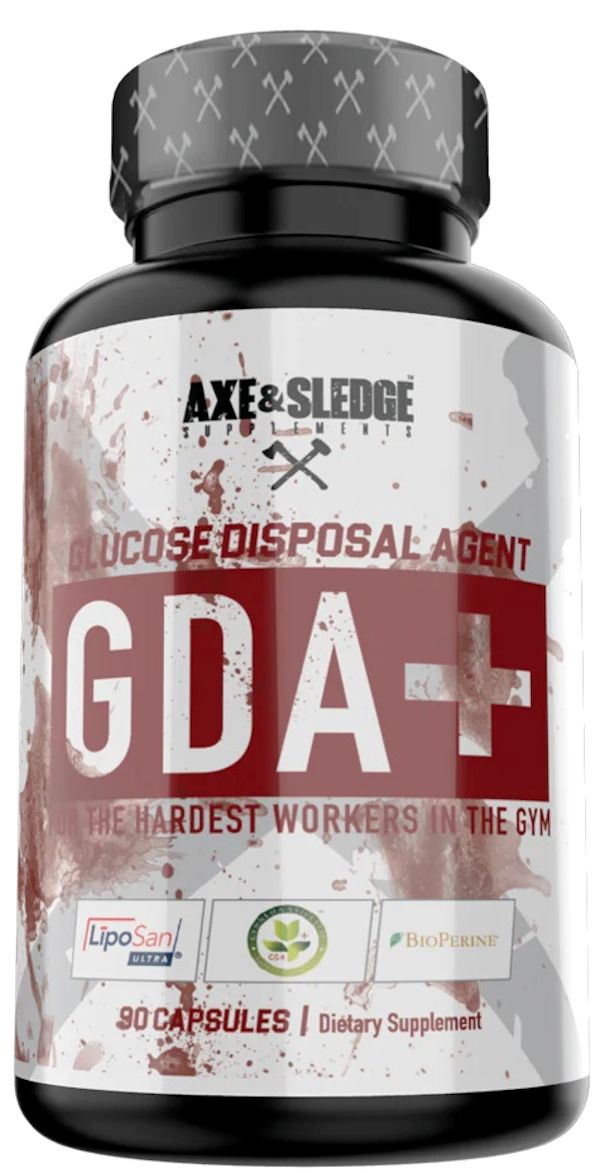 Axe & Sledge GDA+Glucose Disposal Agent 90 Capsules | Bodyandfitness.com