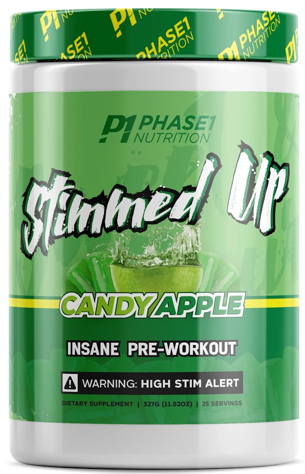 Phase 1 Nutrition Stimmed Up High Stim Pre Workout | Bodyandfitness.com