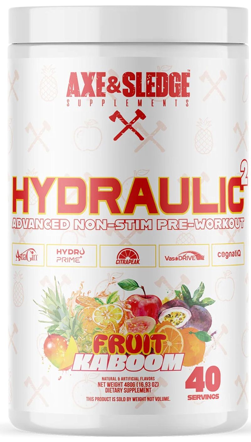 Axe & Sledge Hydraulic V2 | Non-Stim Pre-Workout | Bodyandfitness.com
