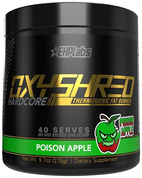 EHPLabs OxyShred Hardcore | Bodyandfitness.com