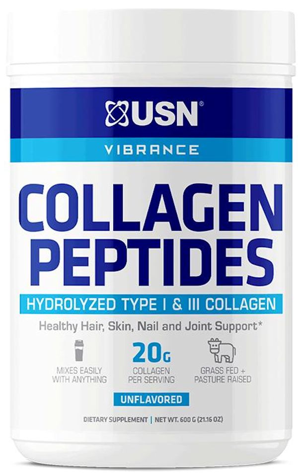 USN Collagen Peptides 30 servings | Bodyandfitness.com