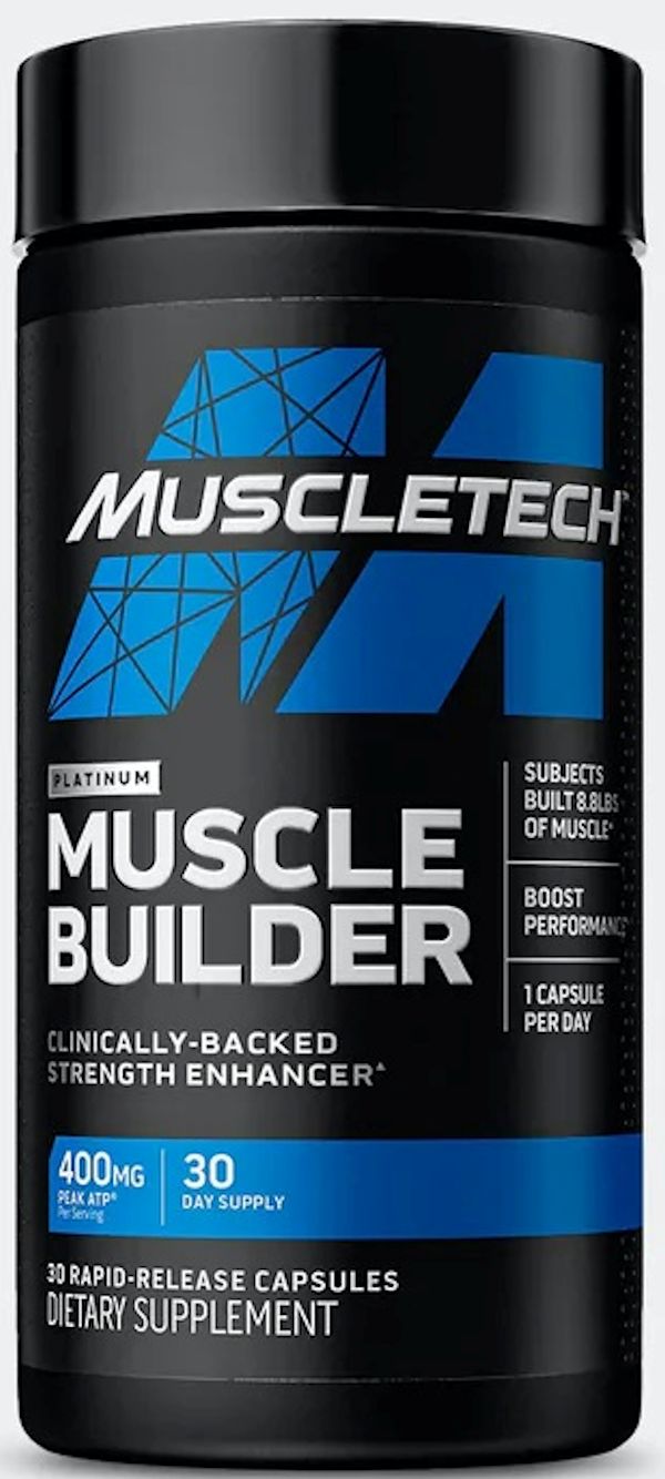 MuscleTech Muscle Builder | Bodyandfitness.com