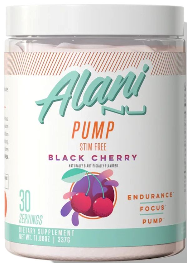 Alani Nu Pump women pre-workout energy muscle pumps free shipping ...
