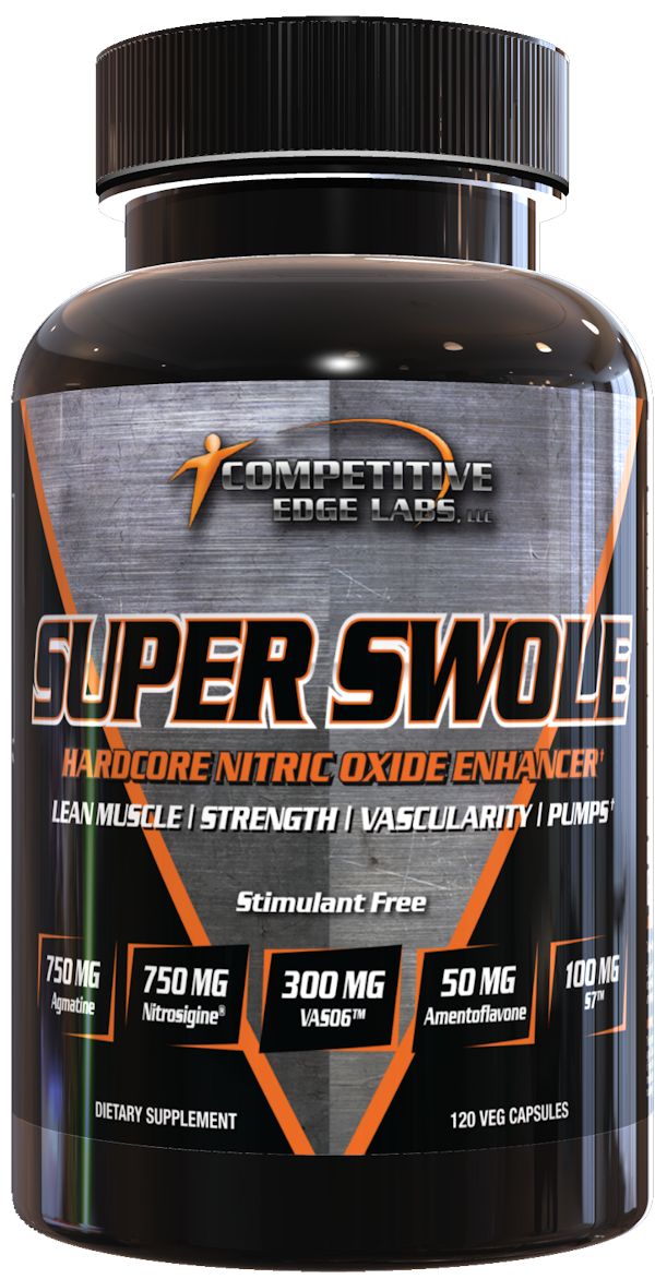 Competitive Edge Labs Super Swole Capsules | Body and Fitness ...